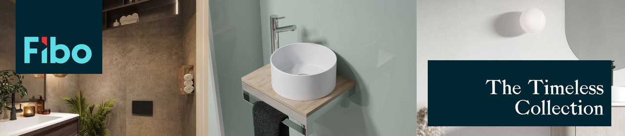 Shower Panels - Fibo - Wall Panels - Fibo Timeless Tile Collection ...