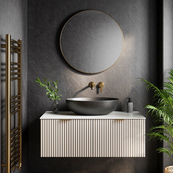 Multipanel Riven Slate Classic Shower Panel | Wet Wall Works