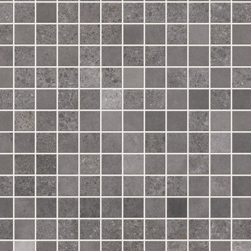 Italia Graphite Mosaic Waterproof Shower Panel - 1 Metre | Wet Wall Works