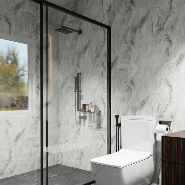 Perform Stratus Marble Ply Wall Panel | Wet Wall Works