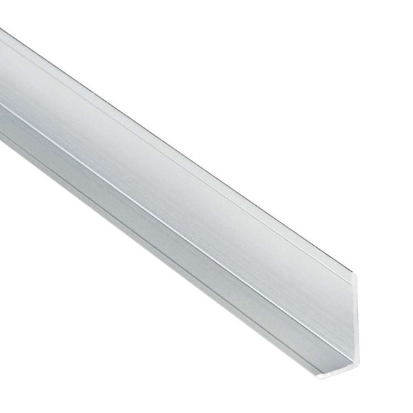 Fibo L Shape End Cap Aluminium Trim | Wet Wall Works