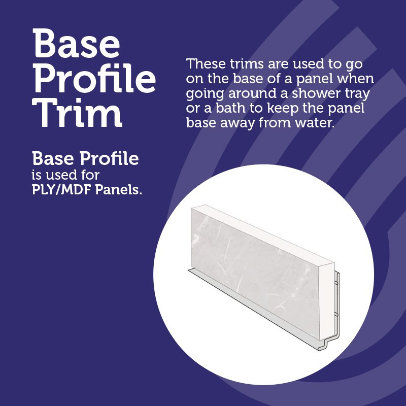 Multipanel White Terrazzo Tile Effect Shower Panel | Wet Wall Works