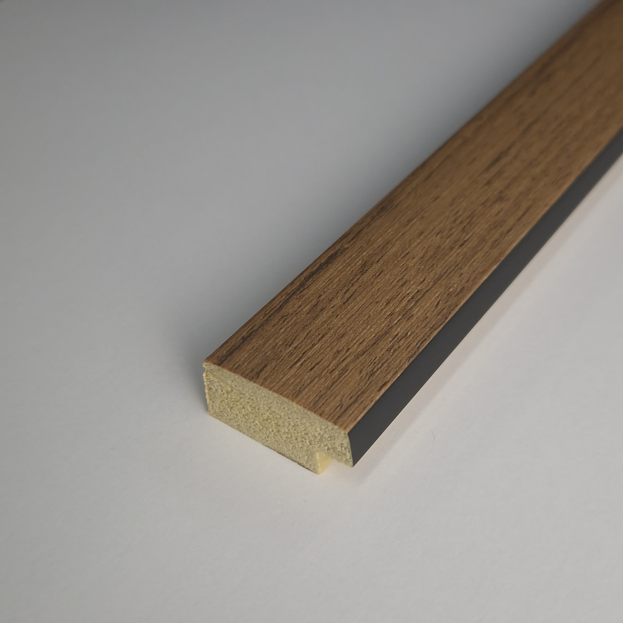 QuickSlat Natural Oak End Trim Trim Slat Wall Paneling | Wet Wall Works