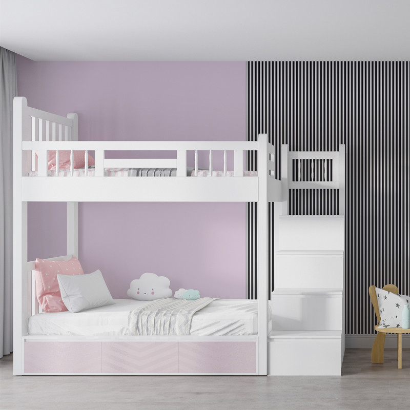 QuickSlat White Small Plank Slat Panels | Wet Wall Works