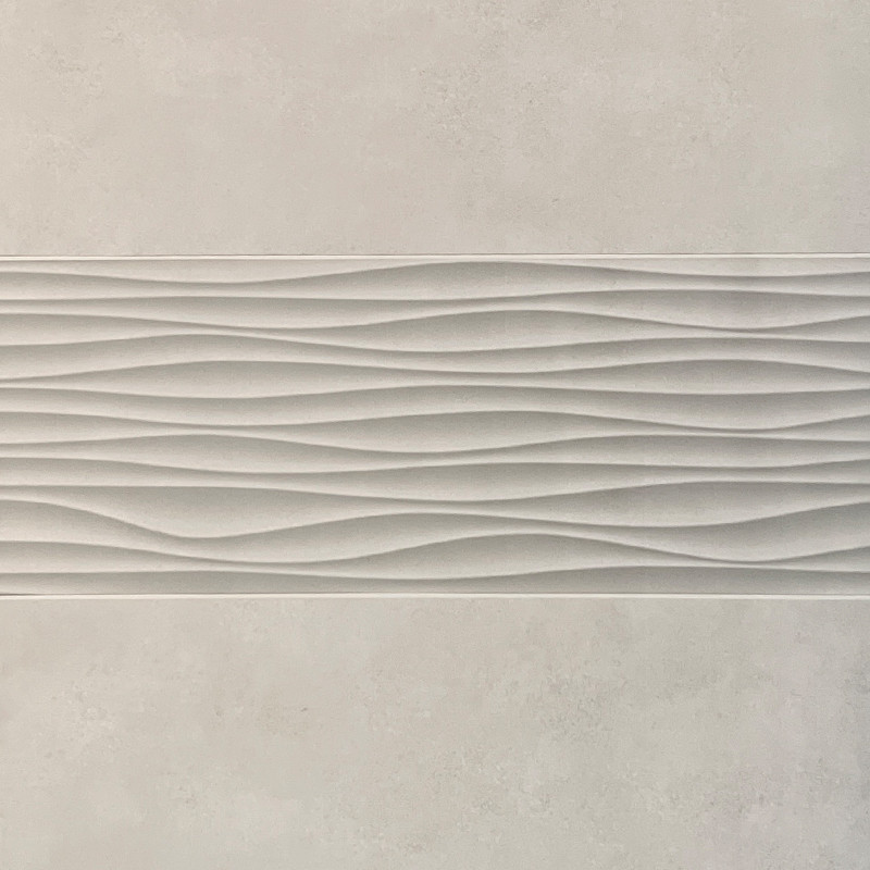 Single Wave Tile Premium Shower Panel - 1 Metre | Wet Wall Works