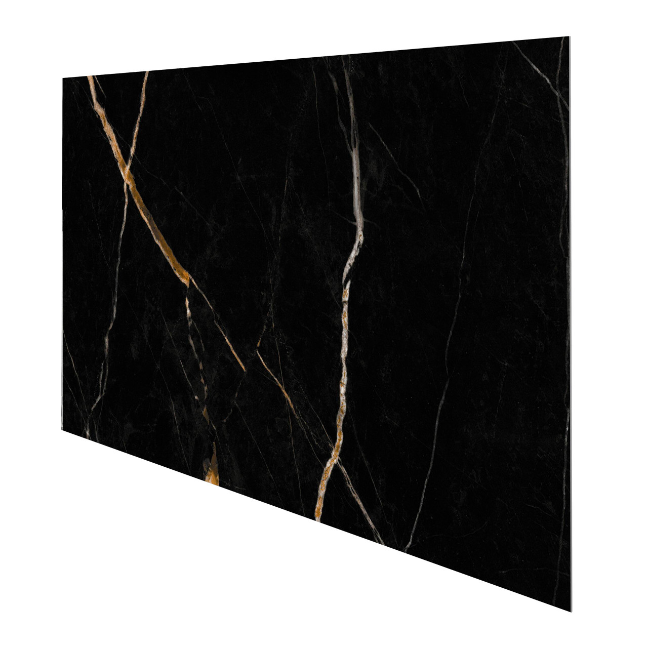Vox Vilo SPC Large Tile Calacatta Black | Wet Wall Works