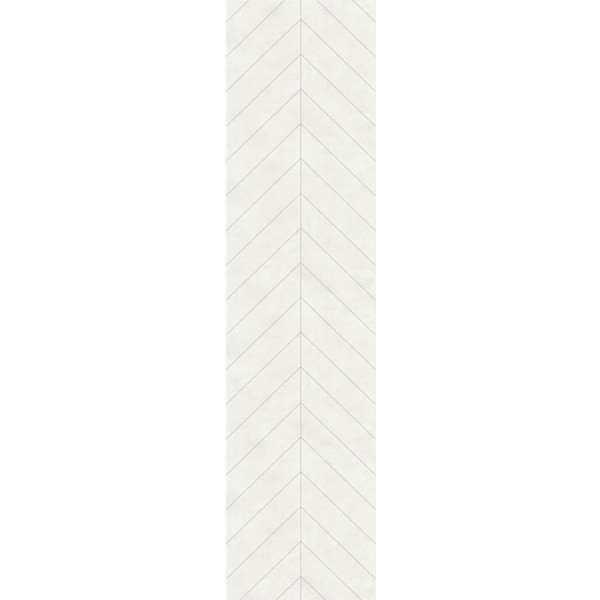 Fibo Urban Chevron Moonstone Wall Panel | Wet Wall Works