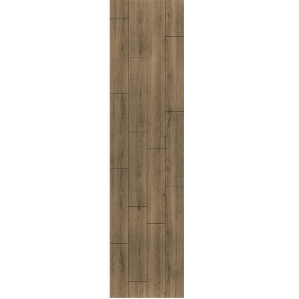 Fibo Scandinavian Pure Oak Plank Tile Wall Panel | Wet Wall Works