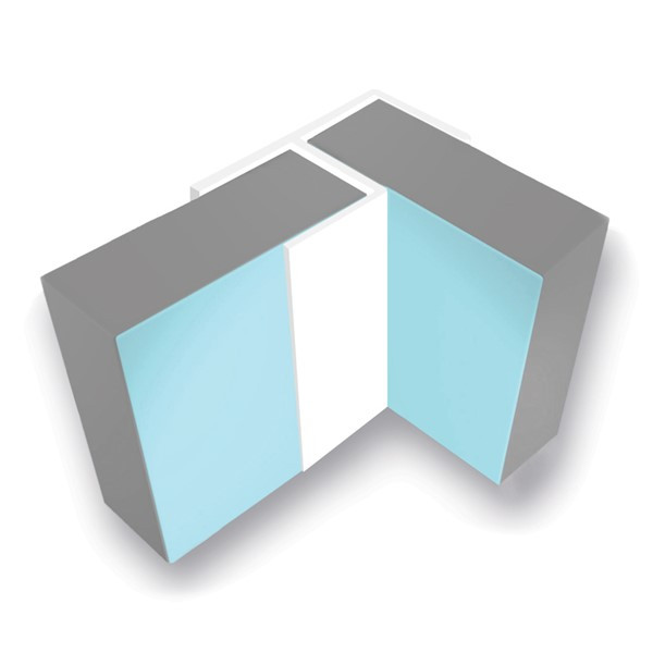 Multipanel Internal Flush Internal Trim - Wet Wall Works