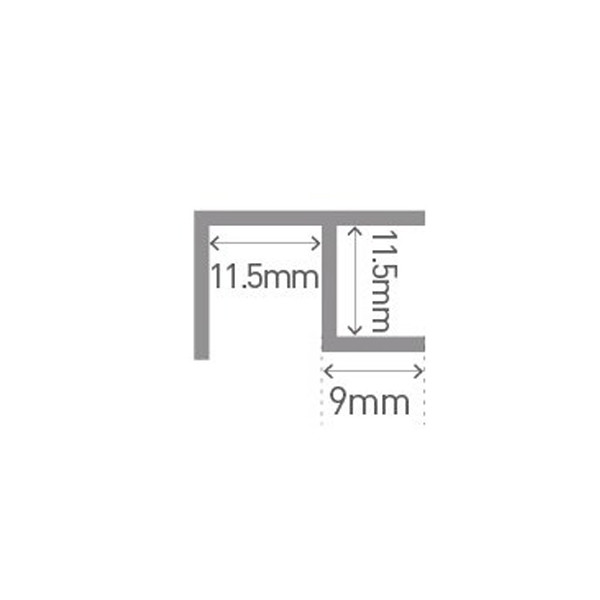 Multipanel Internal Flush Internal Trim - Wet Wall Works