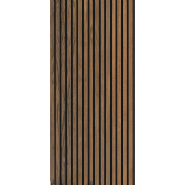 QuickSlat Acoustic Slatwall Rustic Oak | Wet Wall Works