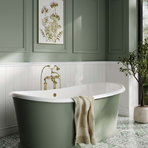 Naturepanel Shiplap Grained Alpine White Wall Panel | Wet Wall Works