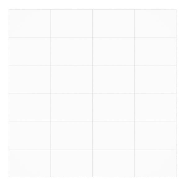 Multipanel Alpine White Tile Effect Shower Panel | Wet Wall Works