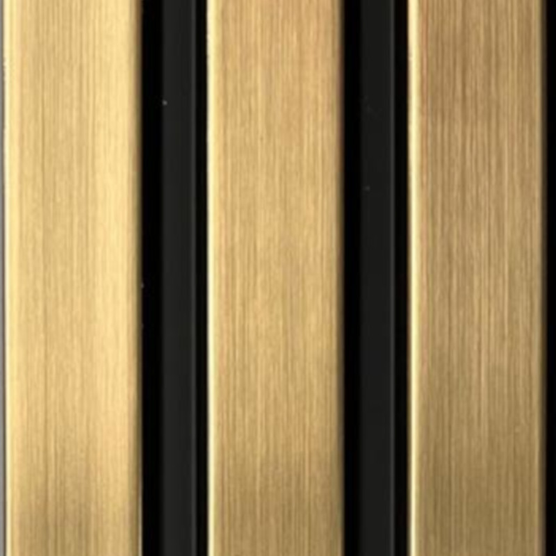 QuickSlat Gold Metalic Slat Wall Paneling | Wet Wall Works