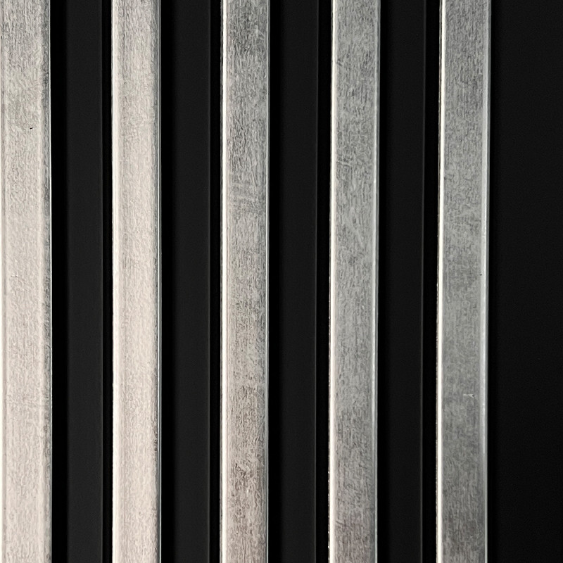 QuickSlat Gold Metalic Slat Wall Paneling | Wet Wall Works