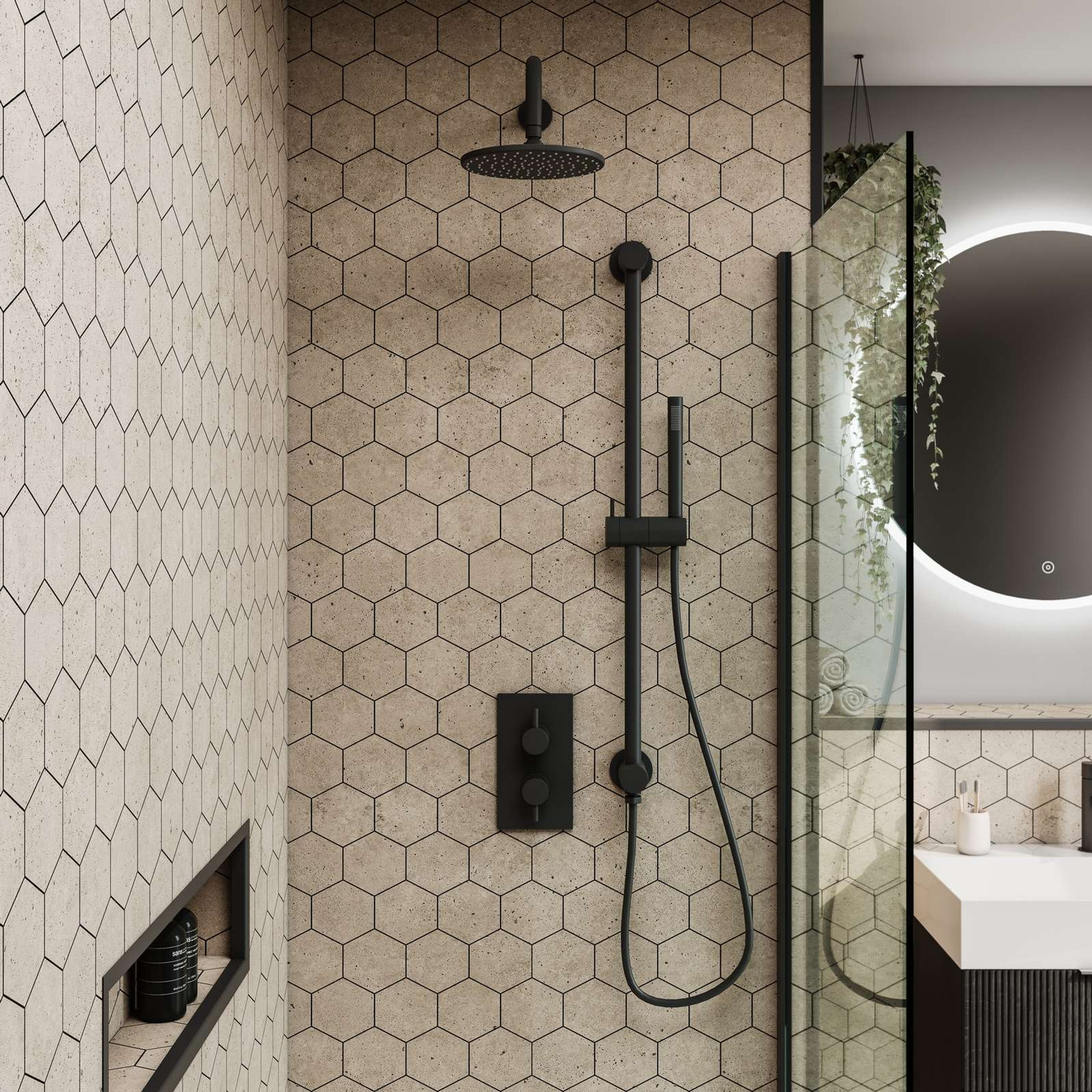 Fibo Wall Panels | Fibo Bathroom Panels | Wet Wall Works