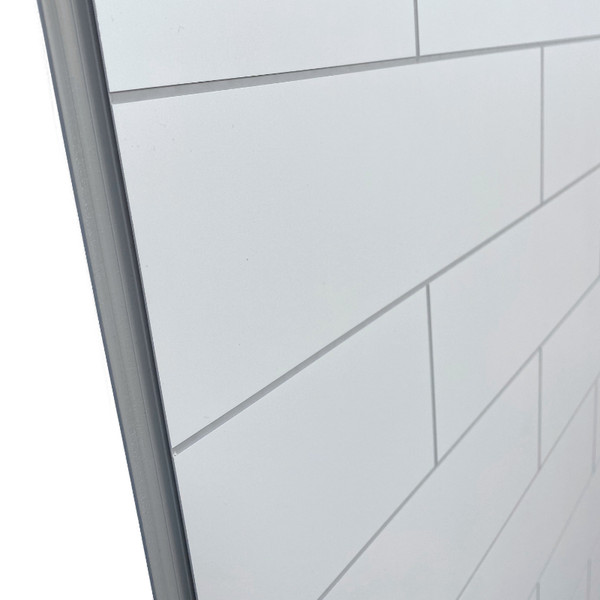 Tile Effect Wall Panels | Tilestyle Wall Panels | Wet Wall Works