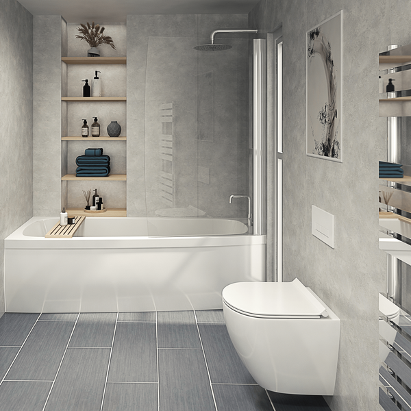 Bathroom Panels | Wet Wall Panels | Wet Wall Works