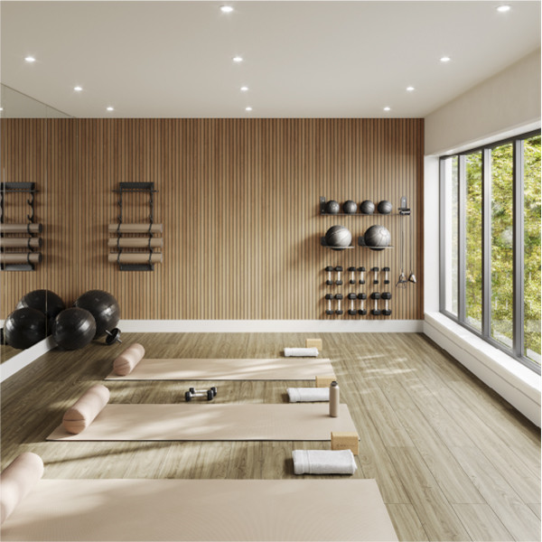 Naturepanel Brown Cuneo Oak from Multipanel - Shower Panel | Wet Wall Works