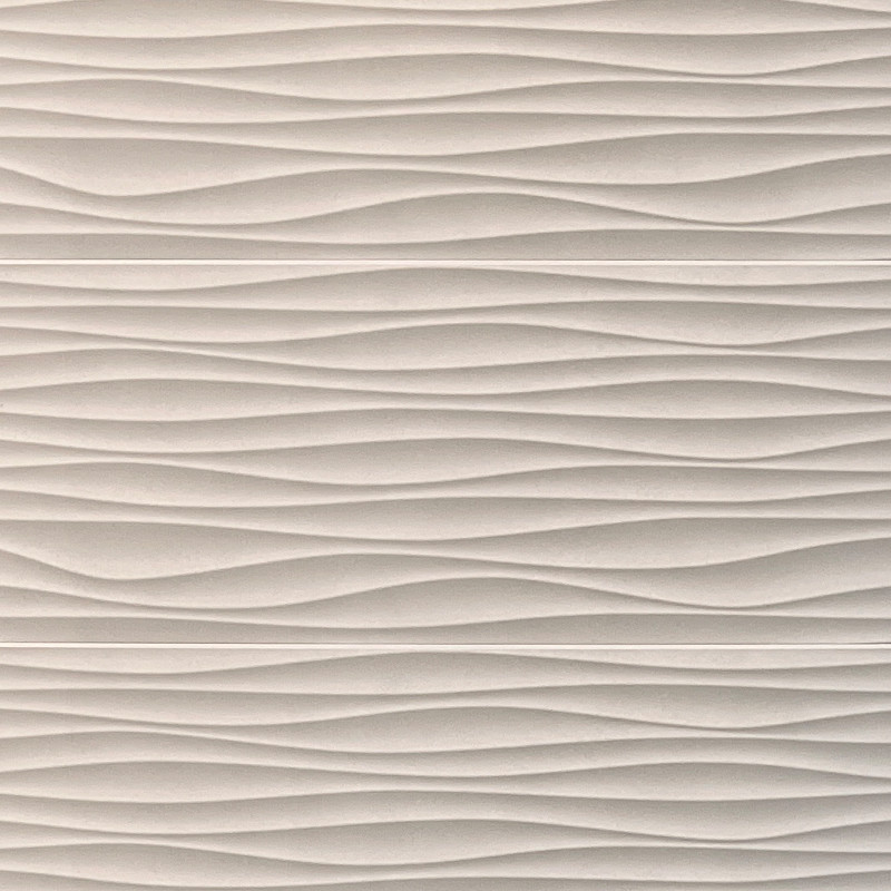 Full Wave Tile Premium Shower Panel - 1 Metre | Wet Wall Works