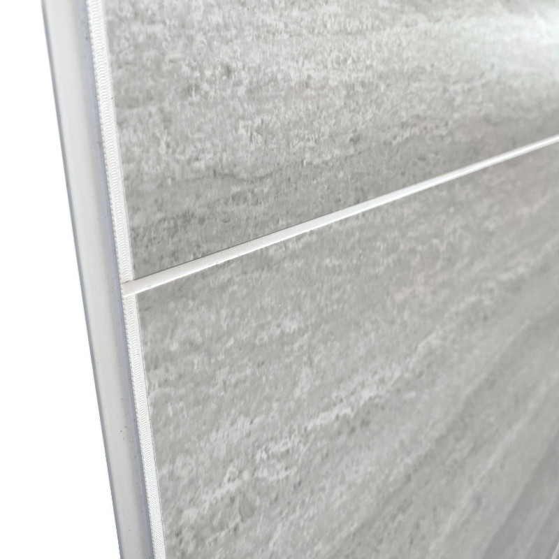 Angus Tile PVC Shower Panel with Grout Line | Wet Wall Works