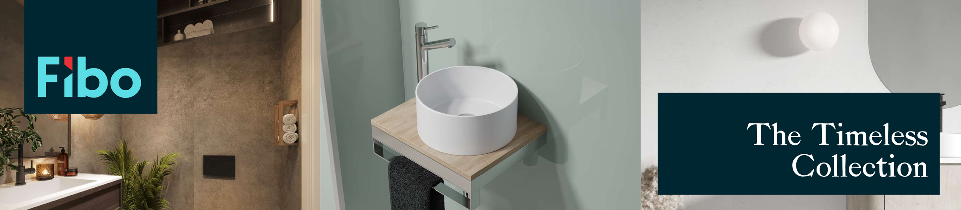 Shower Panels - Fibo - Wall Panels - Fibo Timeless Tile Collection ...