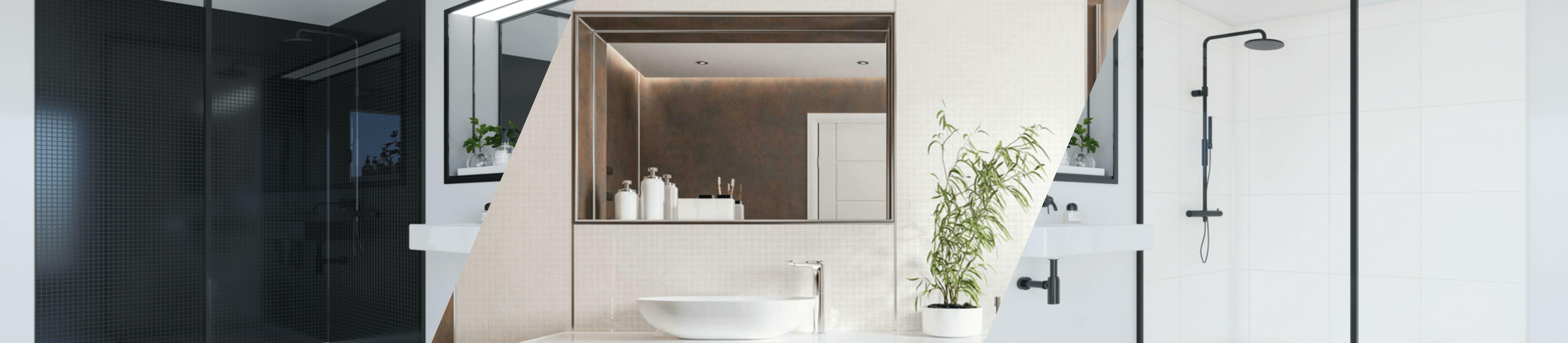 Tile Effect Multipanel Metro Wall Panels | Wet Wall Works