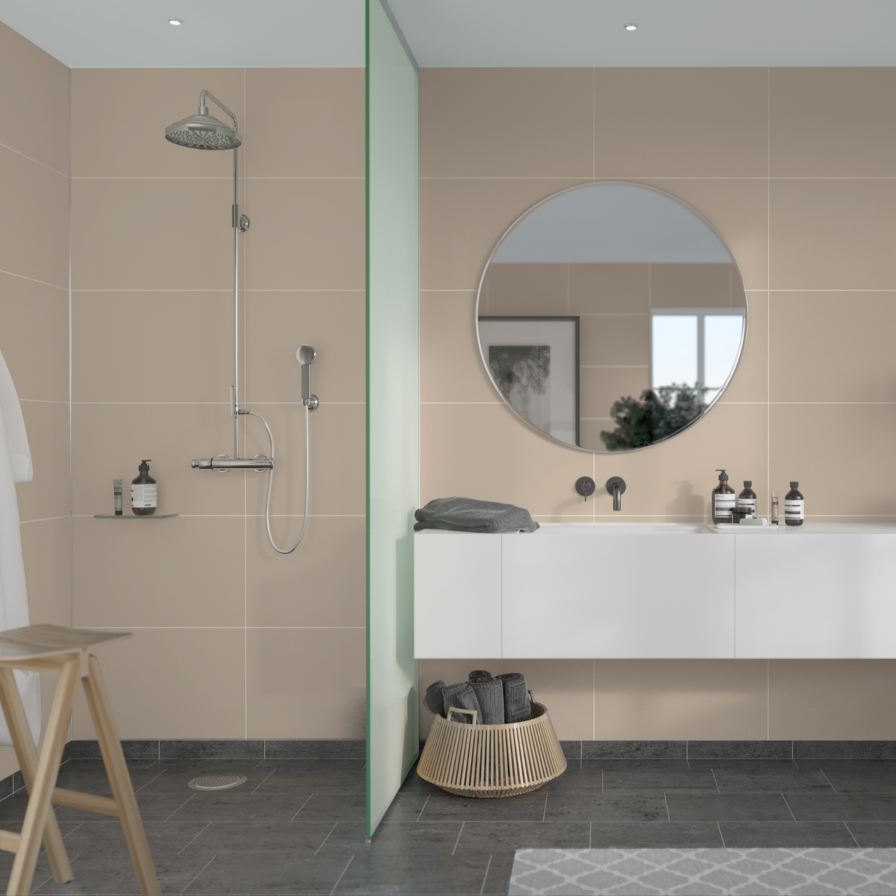 Fibo Contemporary Tile Collection