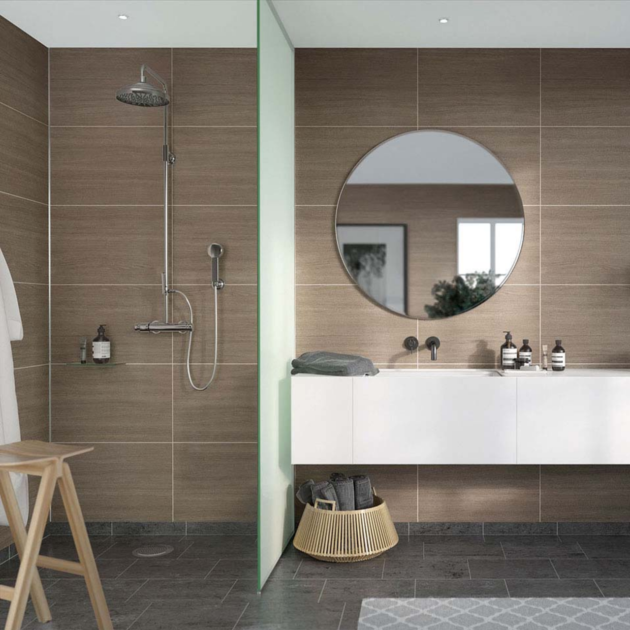 Fibo Scandinavian Tile Collection