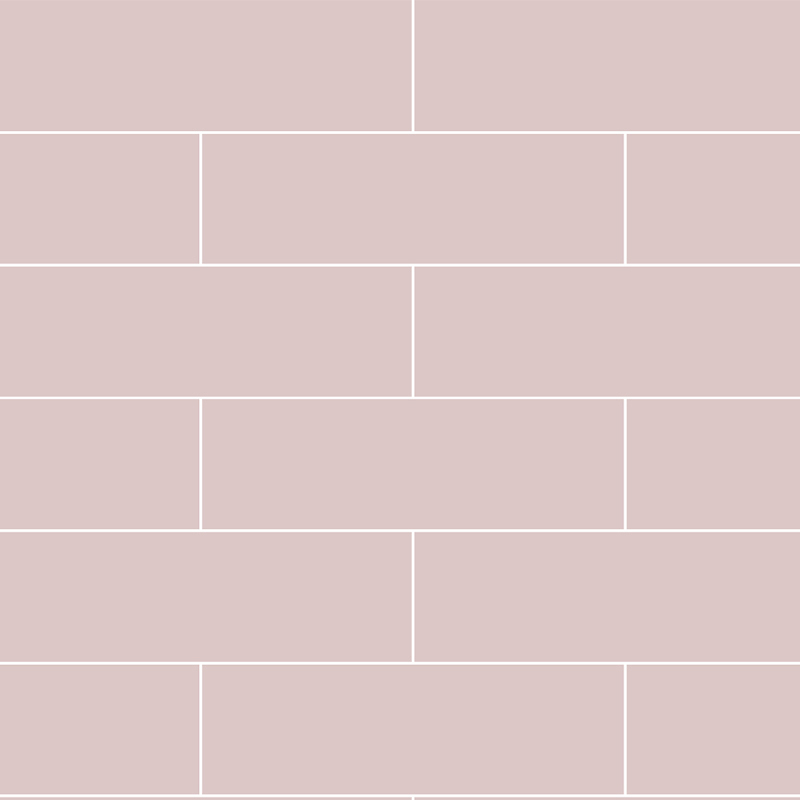 Fibo Metro Dusty Pink Wall Panel | Wet Wall Works