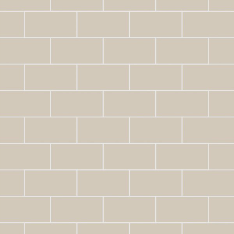 Tile Effect Multipanel Metro Wall Panels | Wet Wall Works