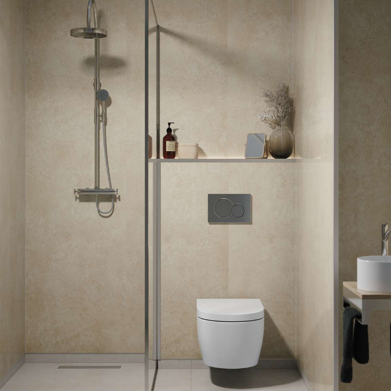 Fibo Wall Panels | Fibo Bathroom Panels | Wet Wall Works