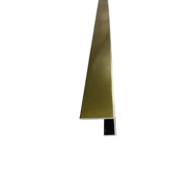 End Cap Brass Trim | Wet Wall Works