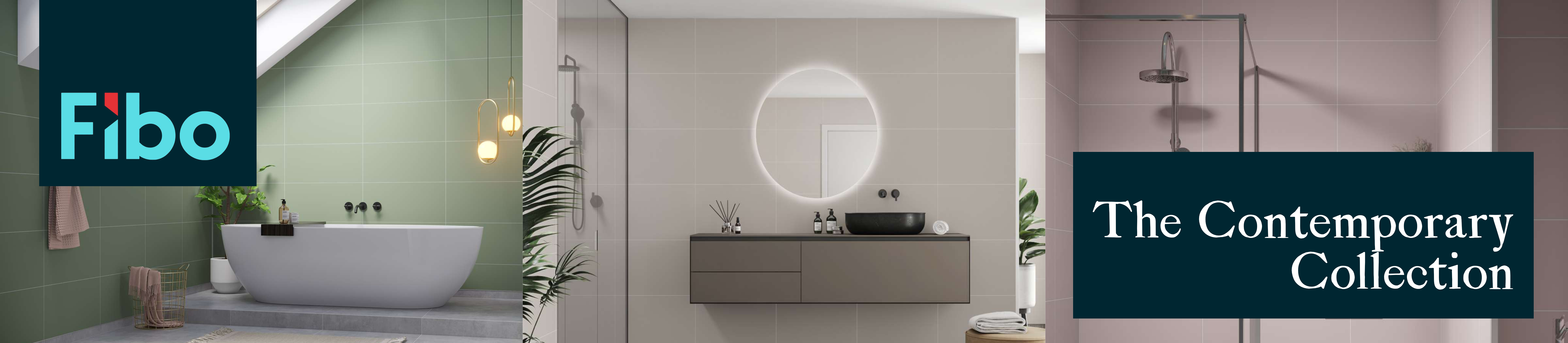 Fibo Contemporary Tile Collection