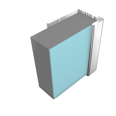 Multipanel End Cap Trim - Wet Wall Works