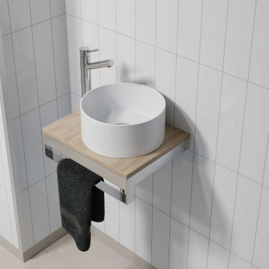 Fibo Urban Stacked Subway Denver Wall Panel | Wet Wall Works