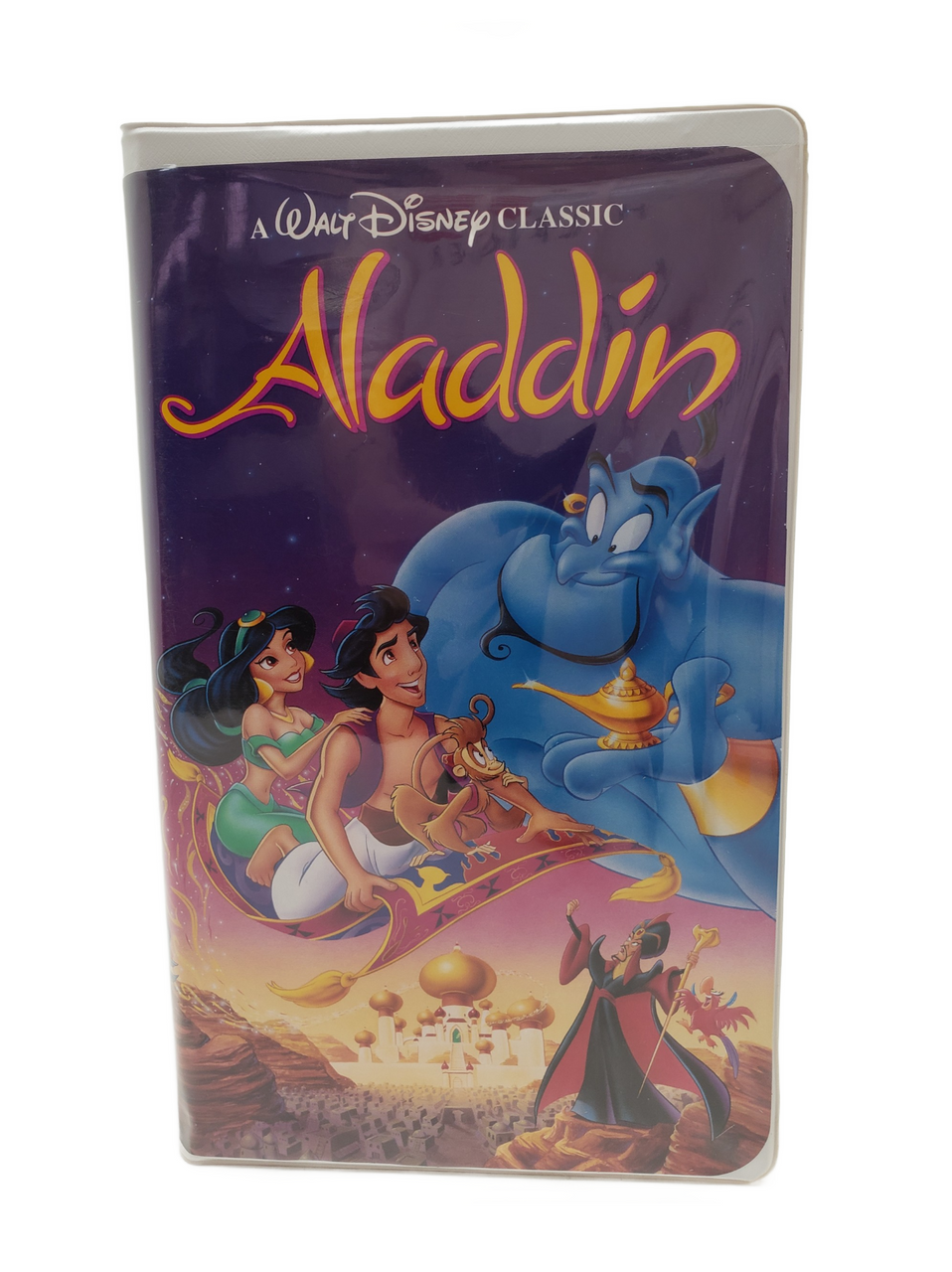Aladdin Walt Disney Black Diamond Collector's VHS Edition - OMG Wings