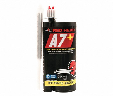 CARTRIDGE WITH 28 OUNCES OF THE A7+ ACRYLIC EPOXY WITH NOZZLE ...