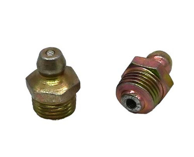 1/8 PIPE STRAIGHT GREASE FITTINGS - Fasteners Direct