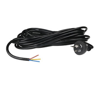 Flex Lead And Plug - 3 Core 5m - Ultramax Systems