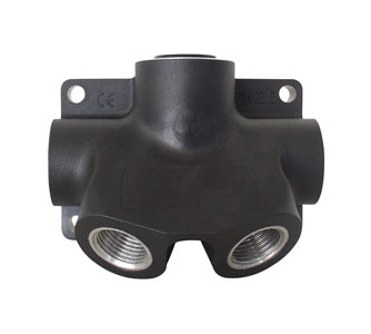 Terminal Block 4 Outlet 3/4" Sicoair 4 Port Terminal Block - Ultramax ...