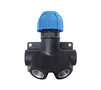 Terminal Block 4 Outlet - Kit 25mm-3/4" Terminal Block Kit x 4 Outlet ...