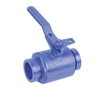 Ball Valve Mine Valves SG Iron - Shouldered ends Ultramax Systems
