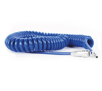Spiral Hose (Self Store Hoses No Coupler) 2m, 8 x 5 - Ultramax Systems