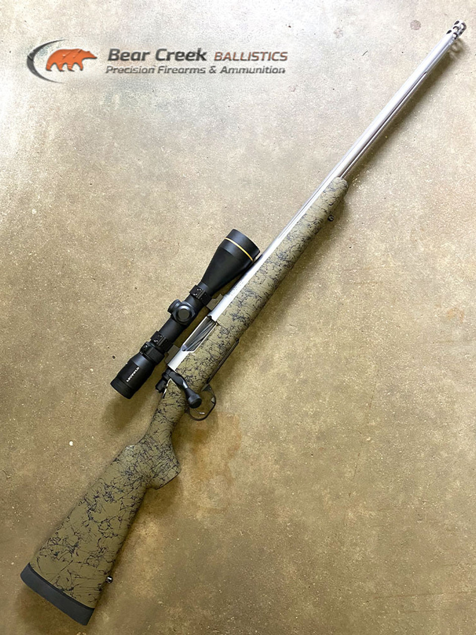 450 Long Range Elite System | Custom Bushmaster 450 Rifle | Bear Creek ...