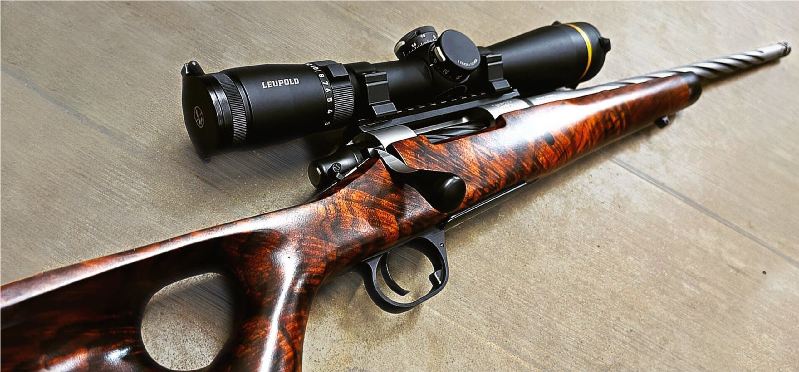 450 Long Range Elite System | Custom Bushmaster 450 Rifle | Bear Creek ...