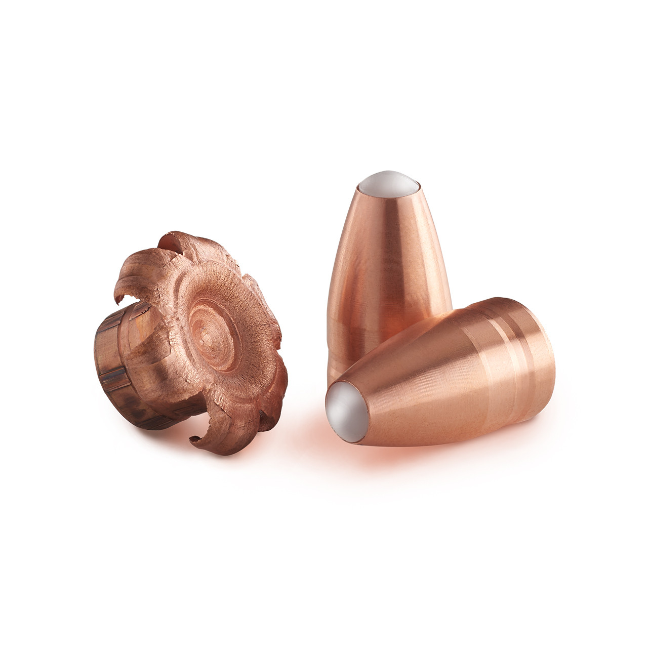 45 Caliber - 200 Grain Copper Bullets | Bear Creek Ballistics