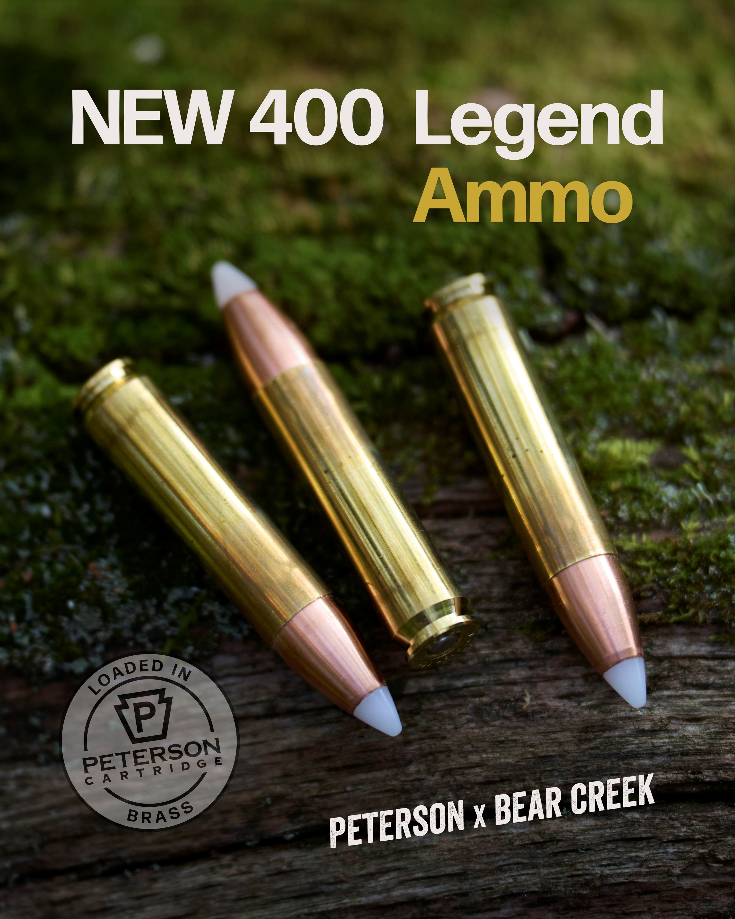 The 400 Legend: 185 grain HV (New) vs Winchester 190 grain XP - Bear ...