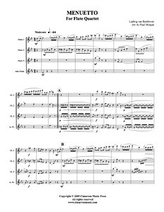 Menuetto (download) - Imagine Music Publishing LLC