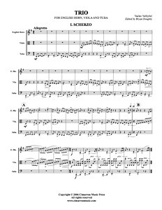 Trio (Tuba Trio) (download) - Imagine Music Publishing LLC